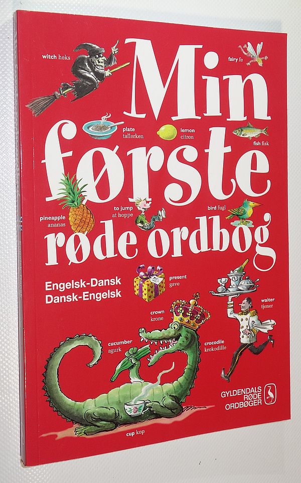 Min første røde ordbog - Engelsk-Dansk / Dansk-Engelsk